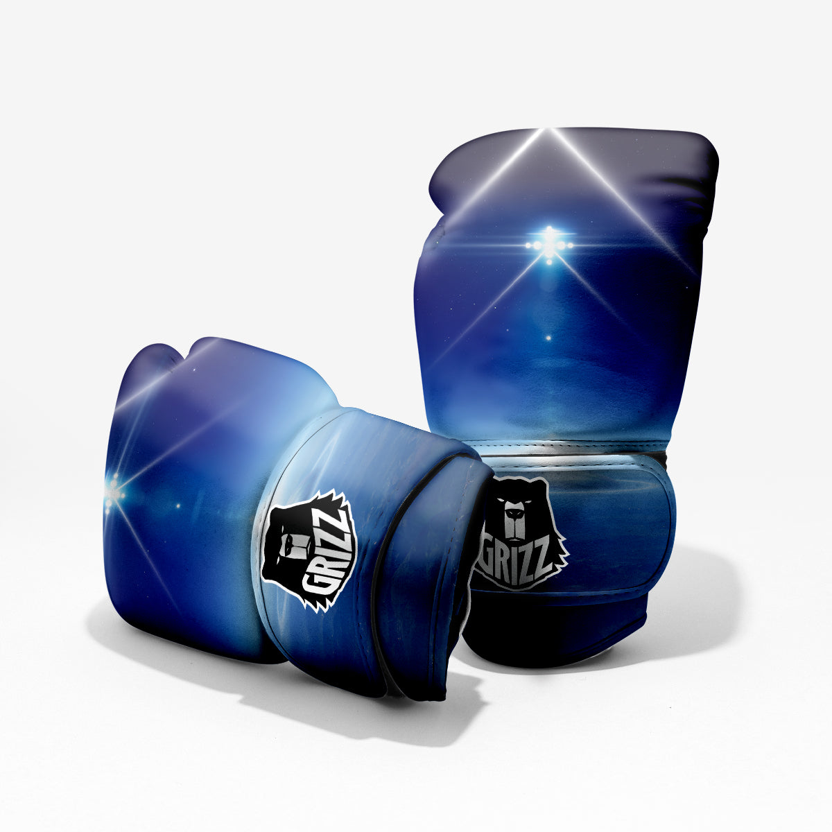 Abstract Sci Fi On Earth Print Pro Boxing Glove
