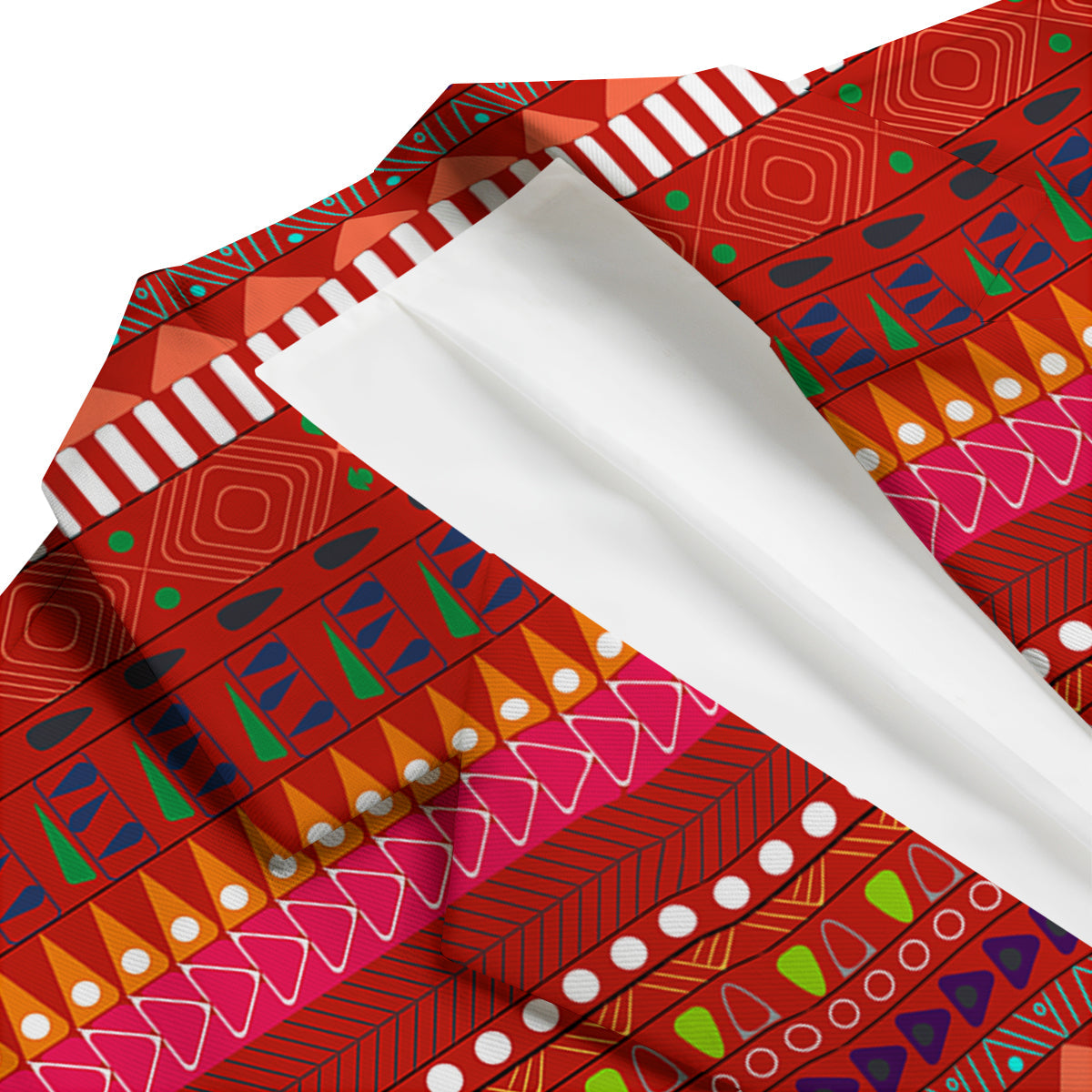 Adinkra Symbols West African Print Pattern Men's Blazer – Grizzshopping