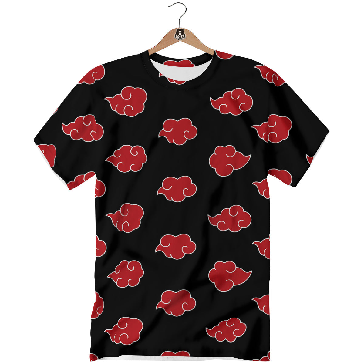 Akatsuki Print Pattern T-Shirt