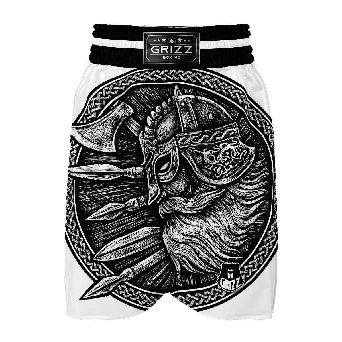 Ancient Viking Boxing Shorts