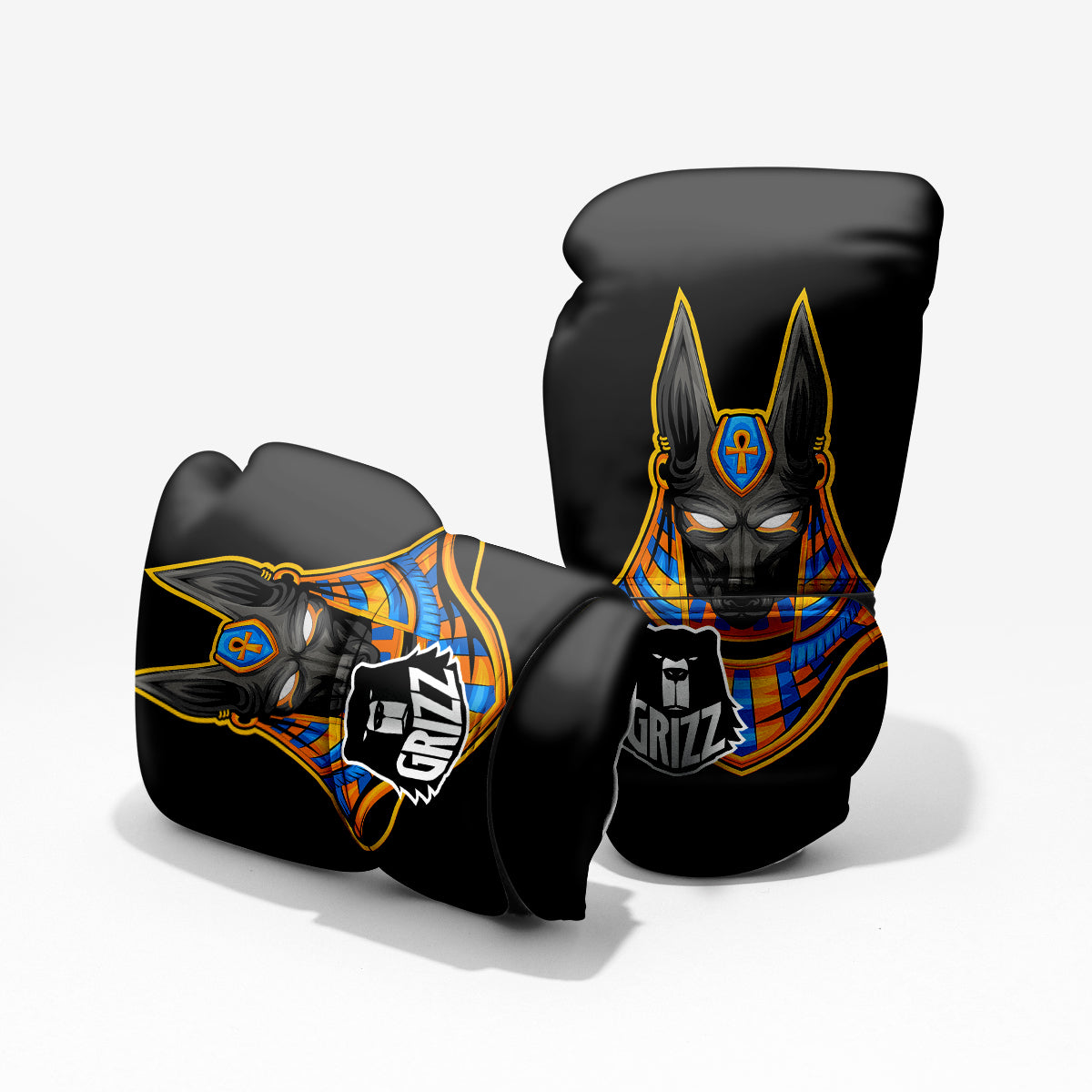 Anubis God Print Pro Boxing Glove