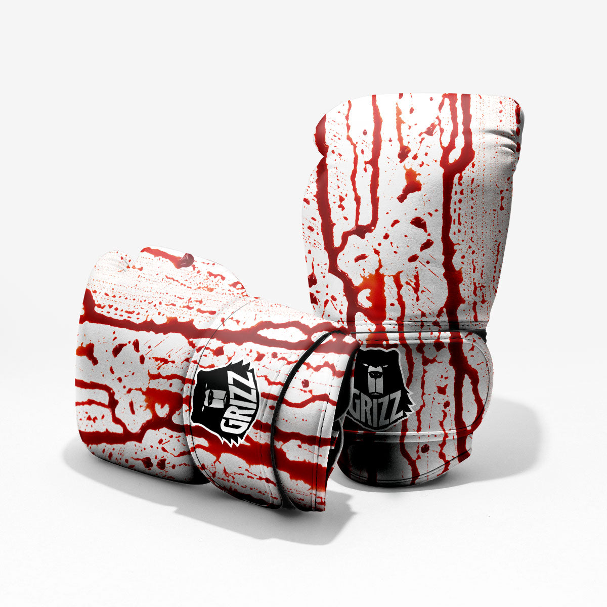Blood Drip Print Pro Boxing Glove