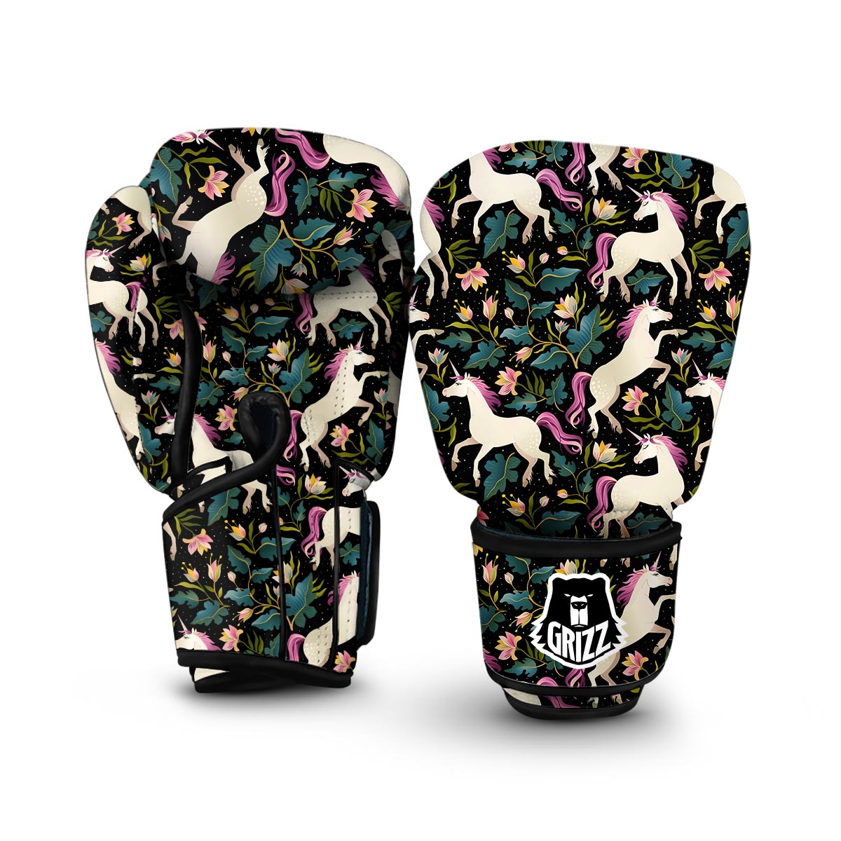 Fairy Forest Unicorn Boxing Gloves