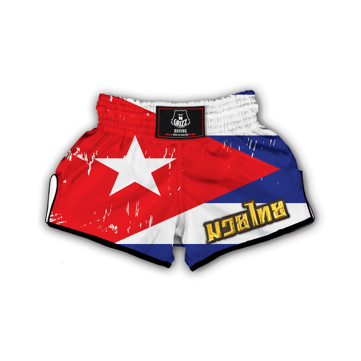 Flag Of Cuba Muay Thai Boxing Shorts – Grizzshopping