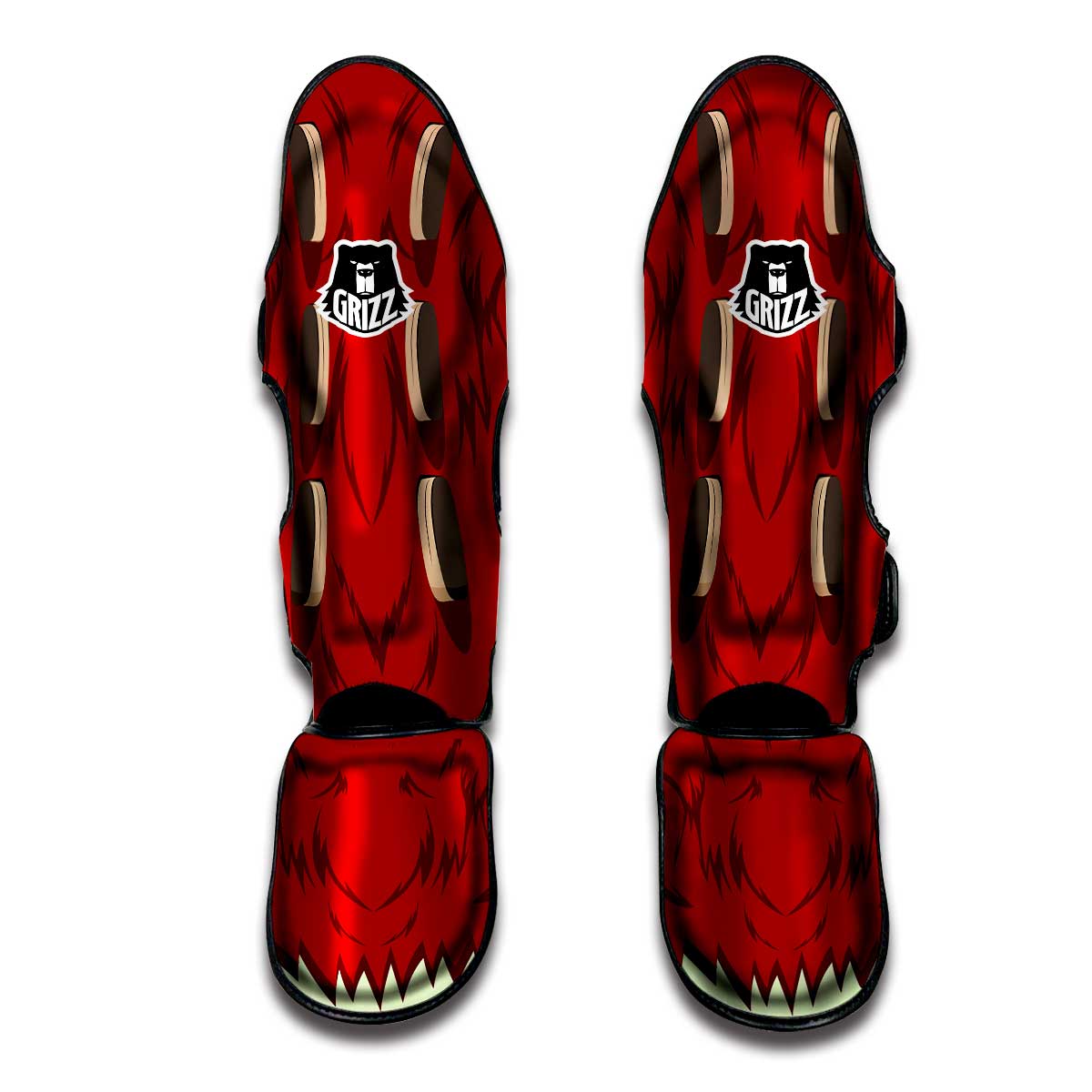 Four Tails Muay Thai Shin Guards