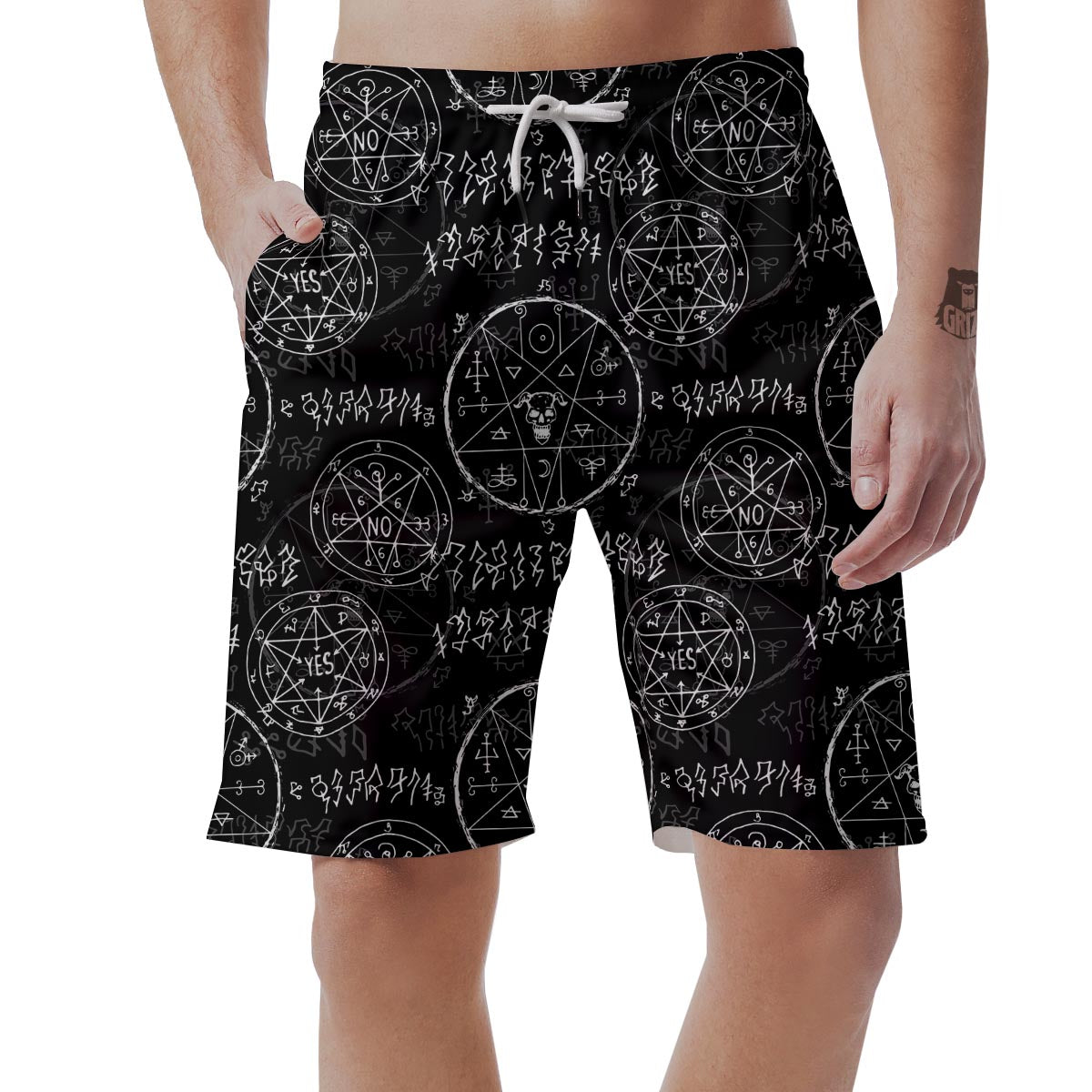 Gothic Men's Shorts