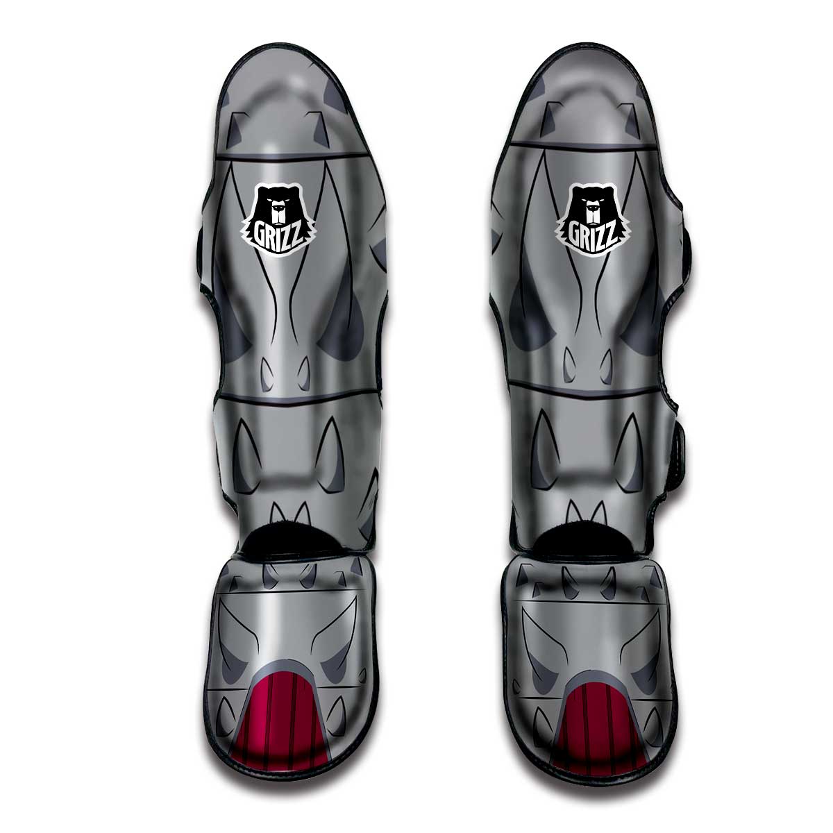 Isobu Three Tails Muay Thai Shin Guards