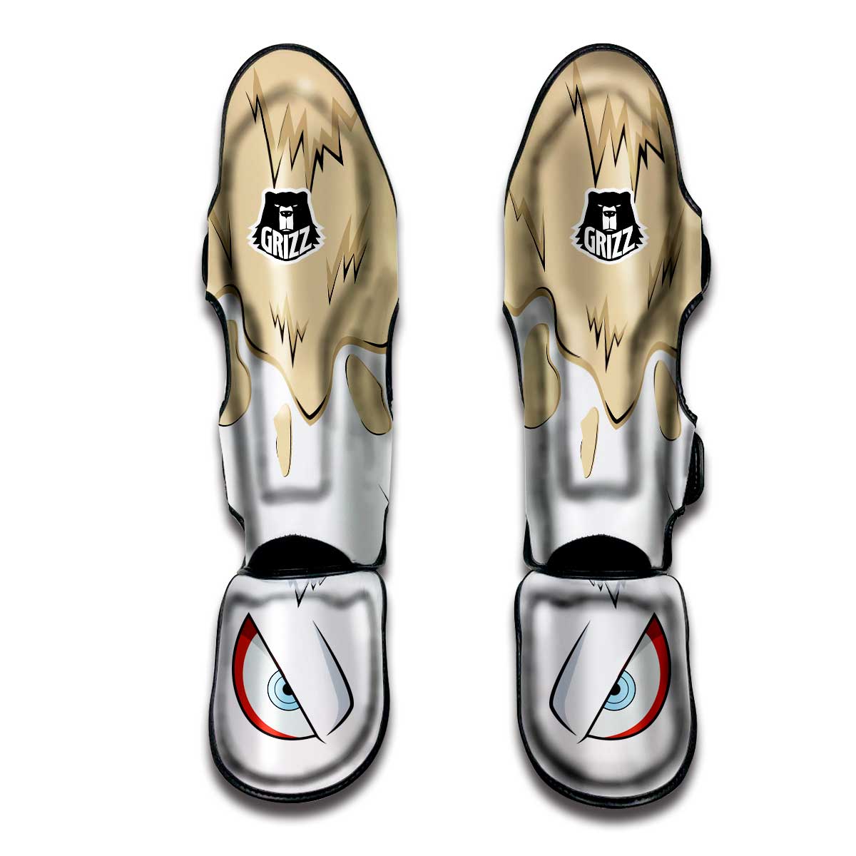 Kokuo Five Tails Muay Thai Shin Guards