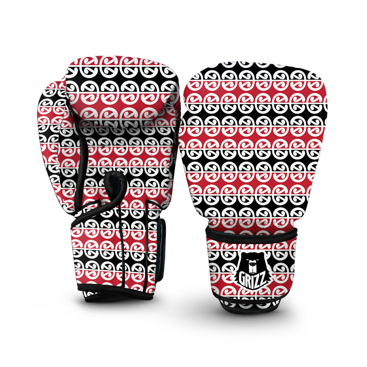 Maori Kowhaiwhai Boxing Gloves – Grizzshopping