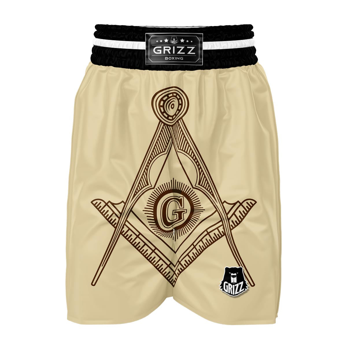Masonic Freemason Boxing Shorts