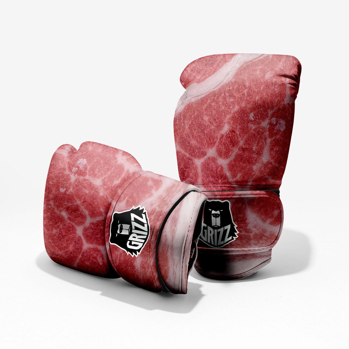 Meat Wagyu Beef Print Pro Boxing Glove