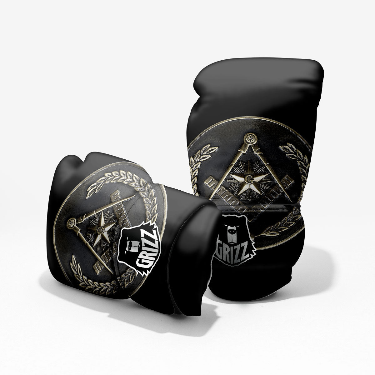 Medal Freemasonry Print Pro Boxing Glove