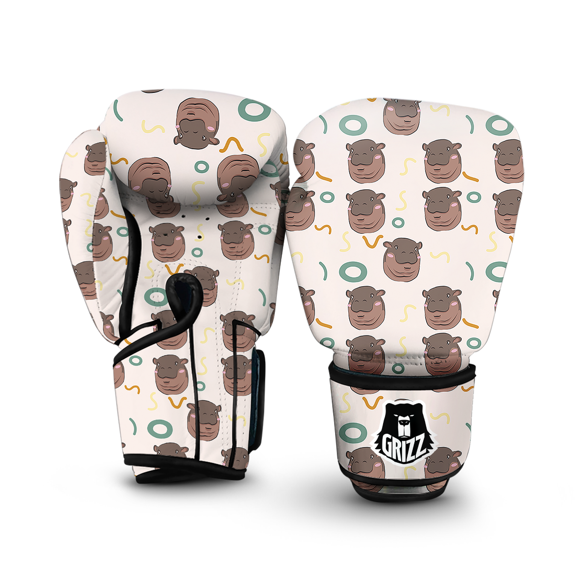 Moo Deng Hippo Boxing Glove
