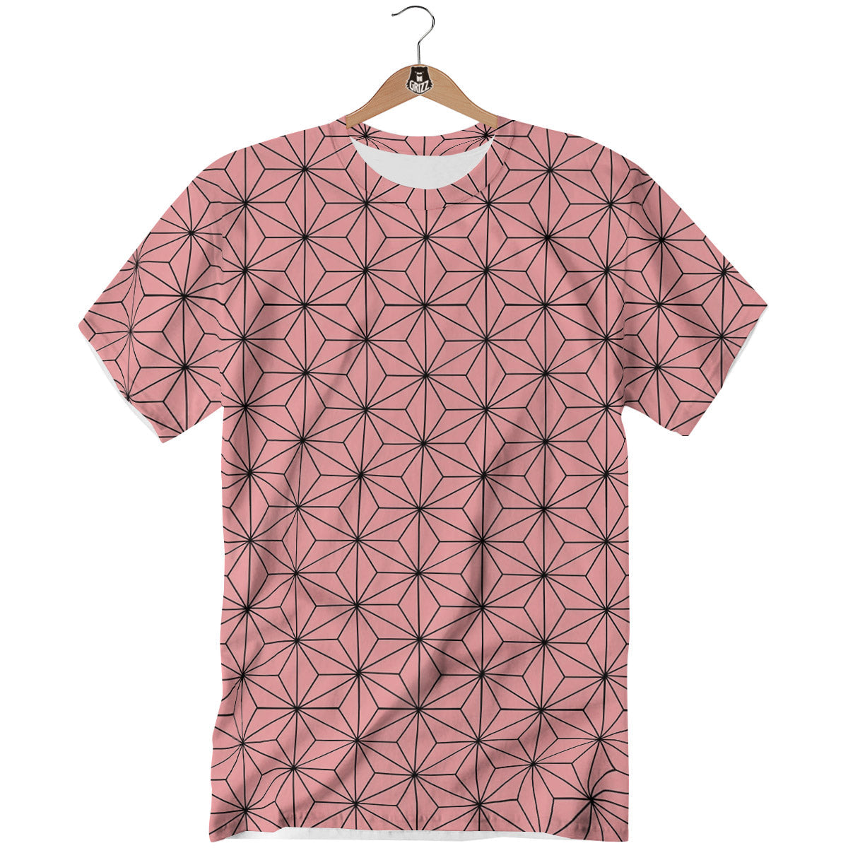 Nezuko Print Pattern T-Shirt