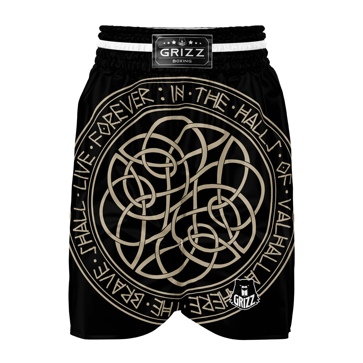 Norse Rune Viking Norse Boxing Shorts