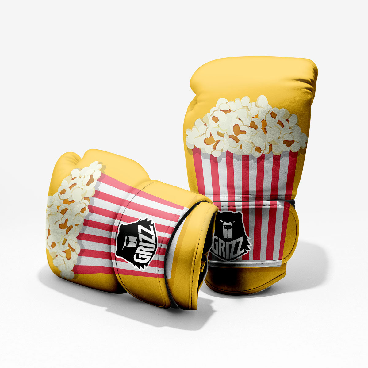 Popcorn Print Pro Boxing Glove