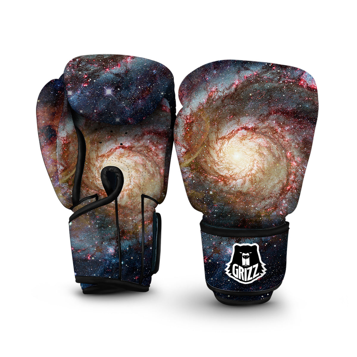 Space Milky Way Galaxy Print Boxing Gloves