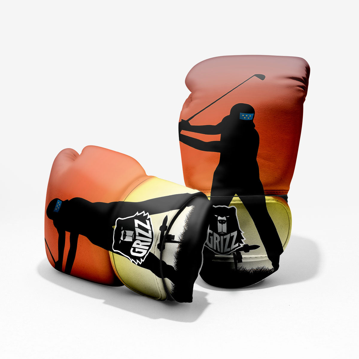 Swing Pro Golf Print Pro Boxing Glove