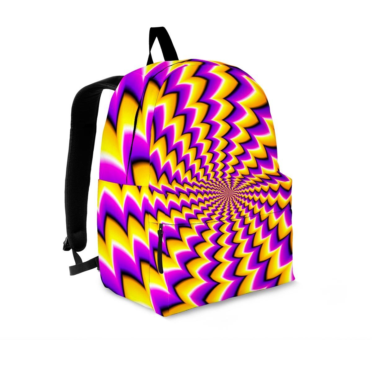 Abstract Optical illusion Backpack