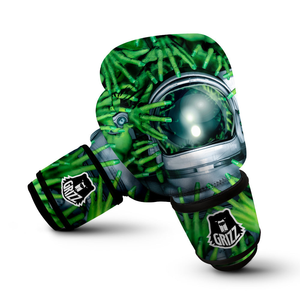 Astronaut And Alien Sci Fi Print Boxing Gloves – Grizzshopping