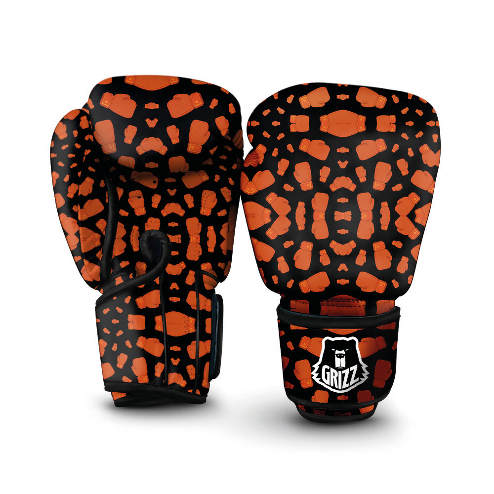 Boxing Gloves Print Pattern Boxing Gloves
