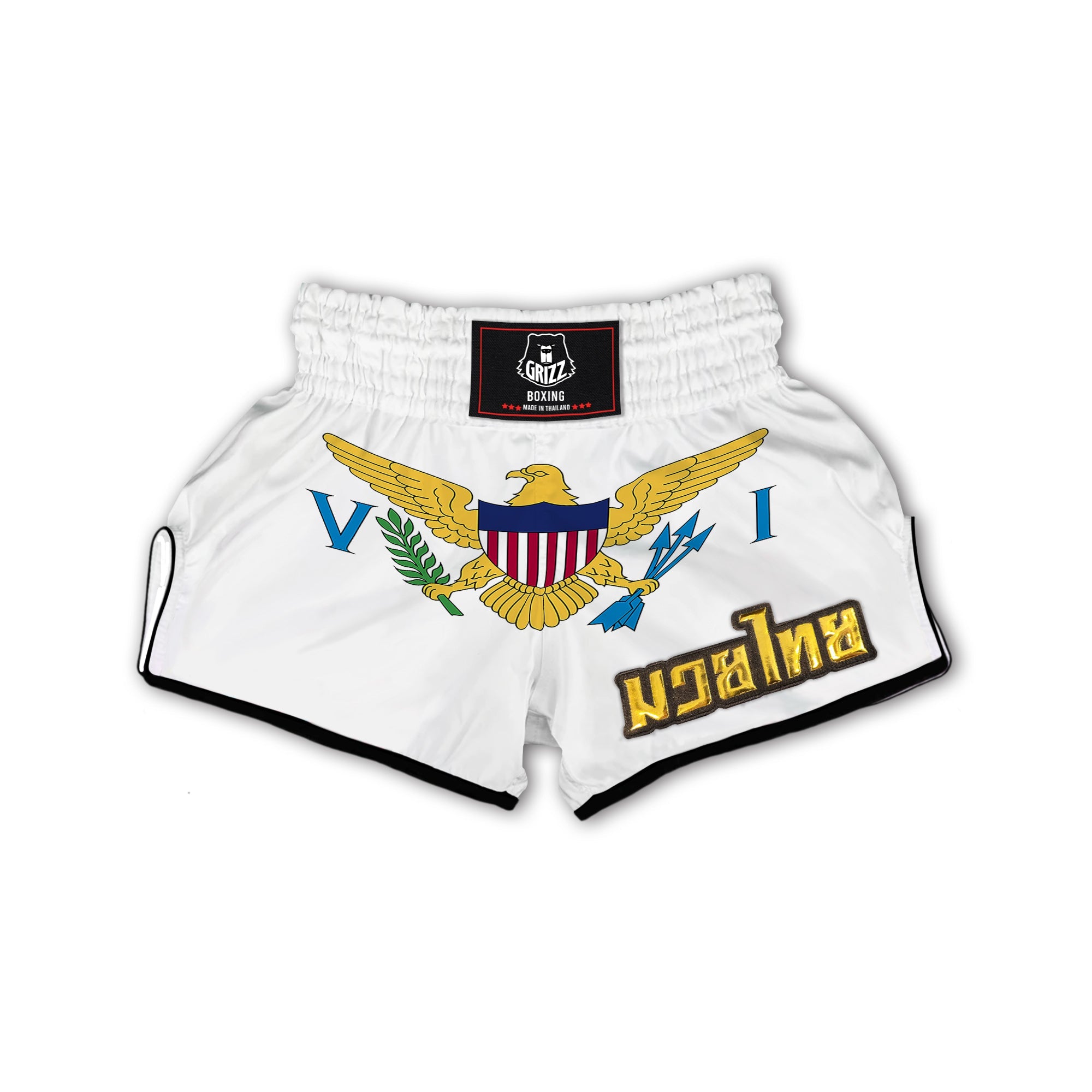 Flag Of the U.S. Virgin Islands Muay Thai Boxing Shorts