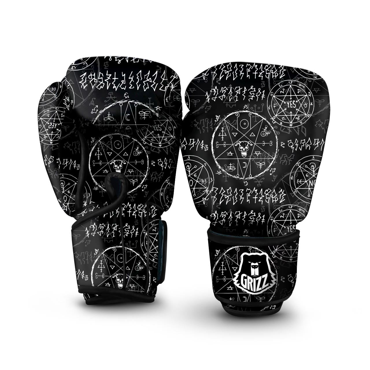Gothic Boxing Gloves