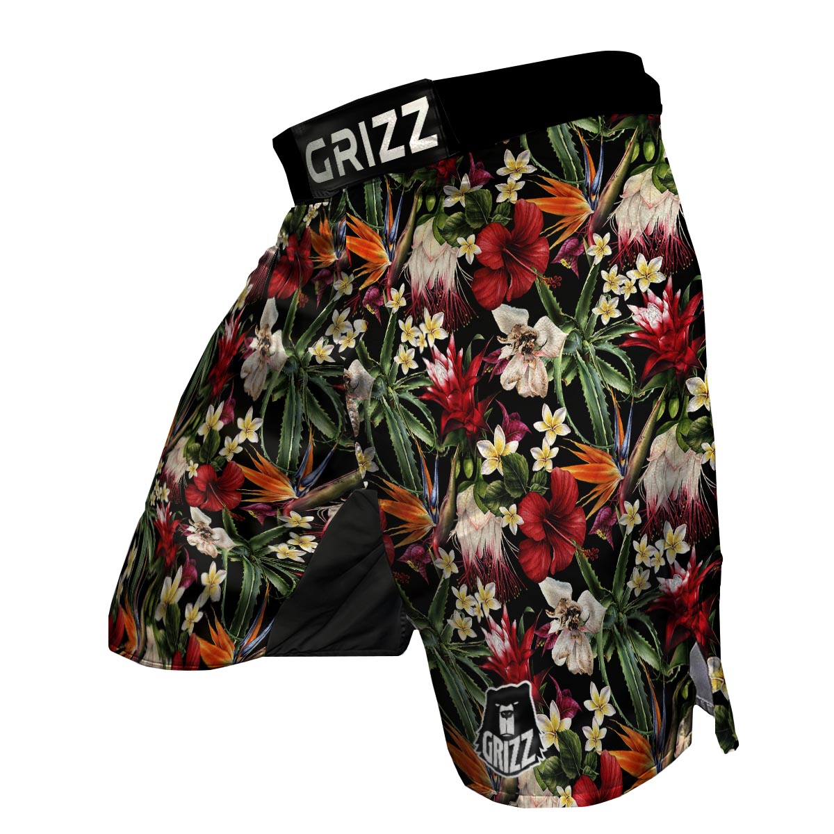 Hawaii Summer Tropical Print Pattern MMA Shorts