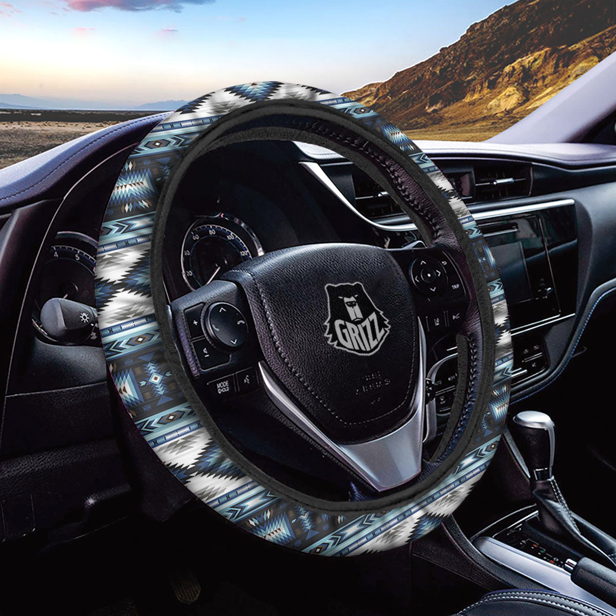 Indian steering wheel cover store
