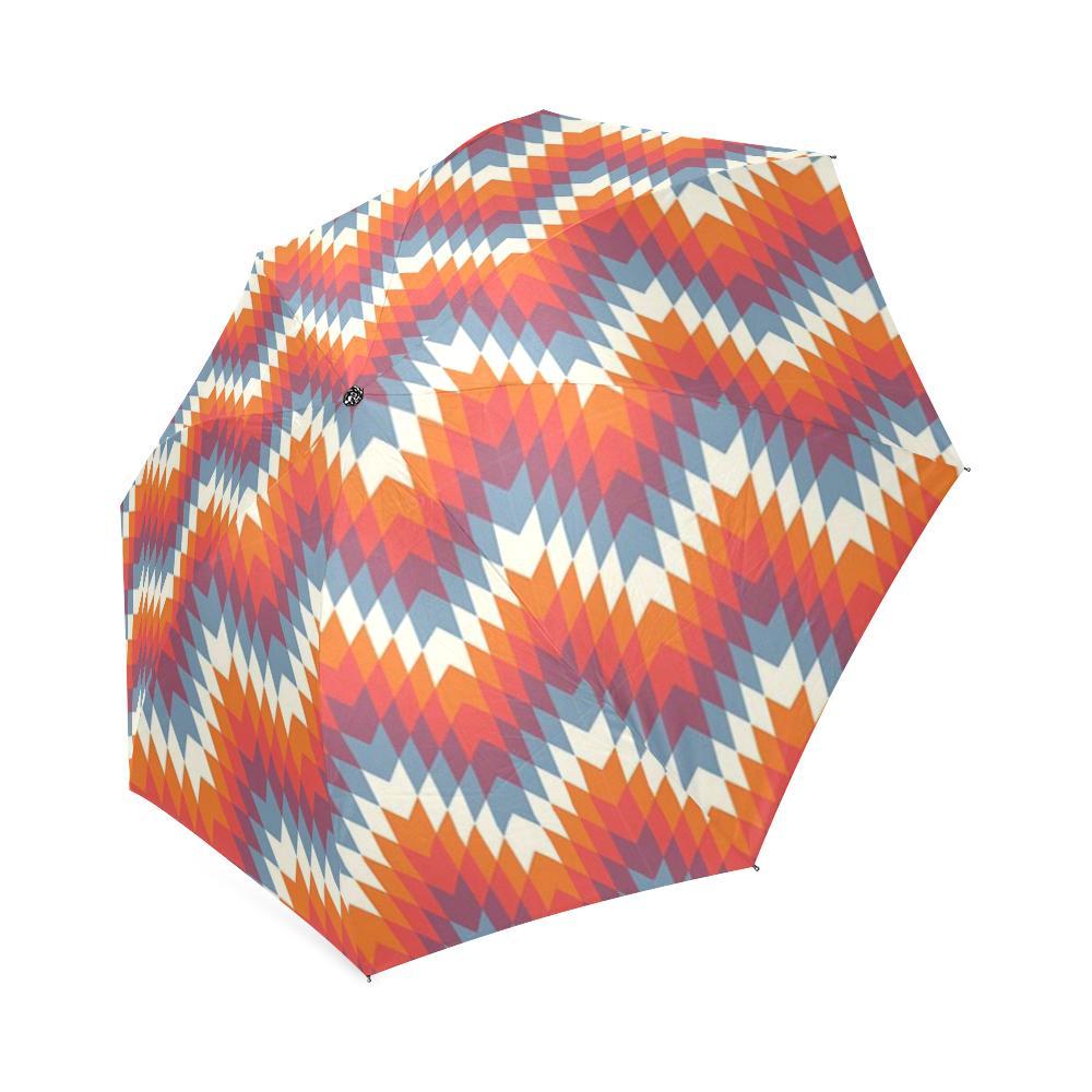 Indians Native American Navajo Aztec Tribal Print Foldable Umbrella