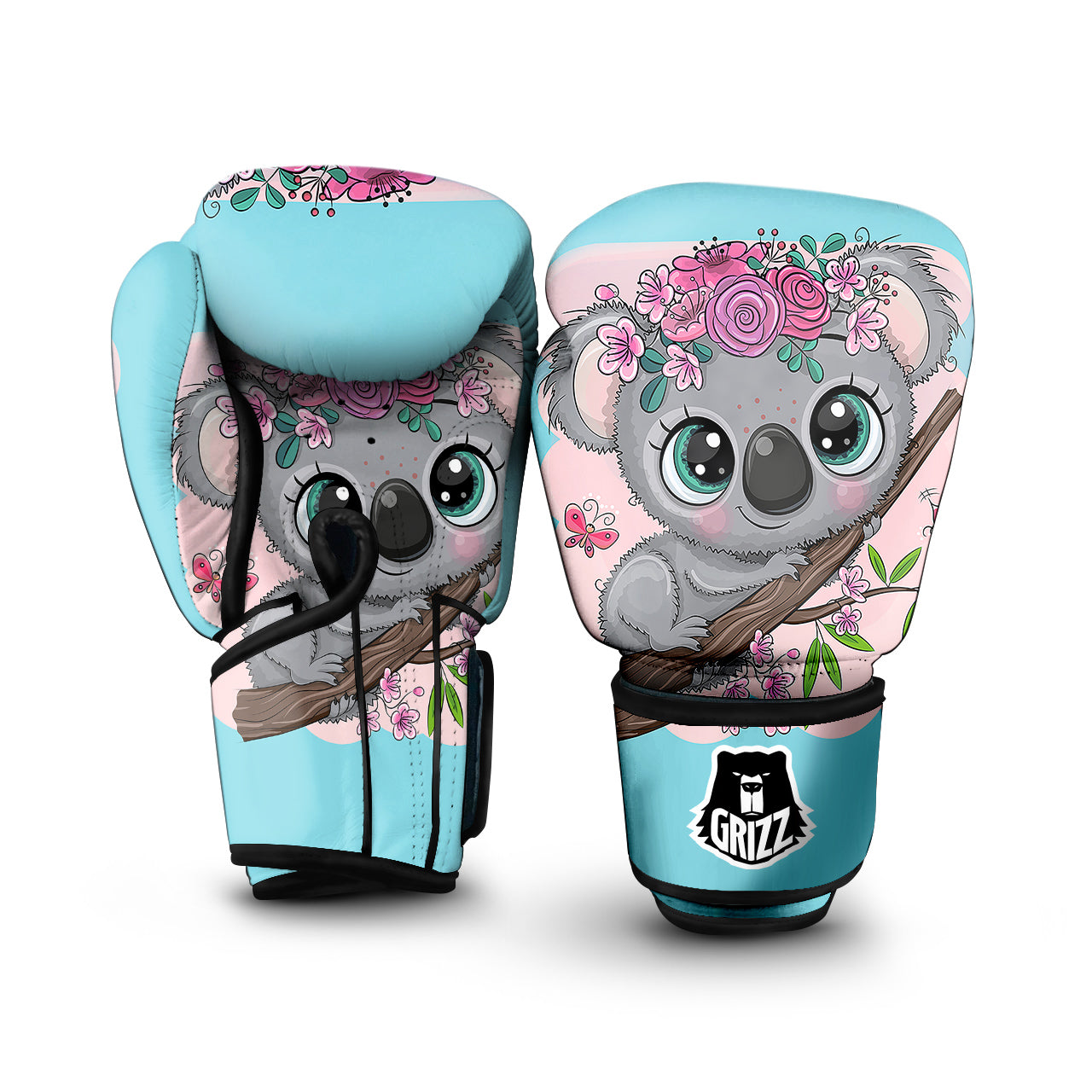 Koala Cute Print Boxing Gloves