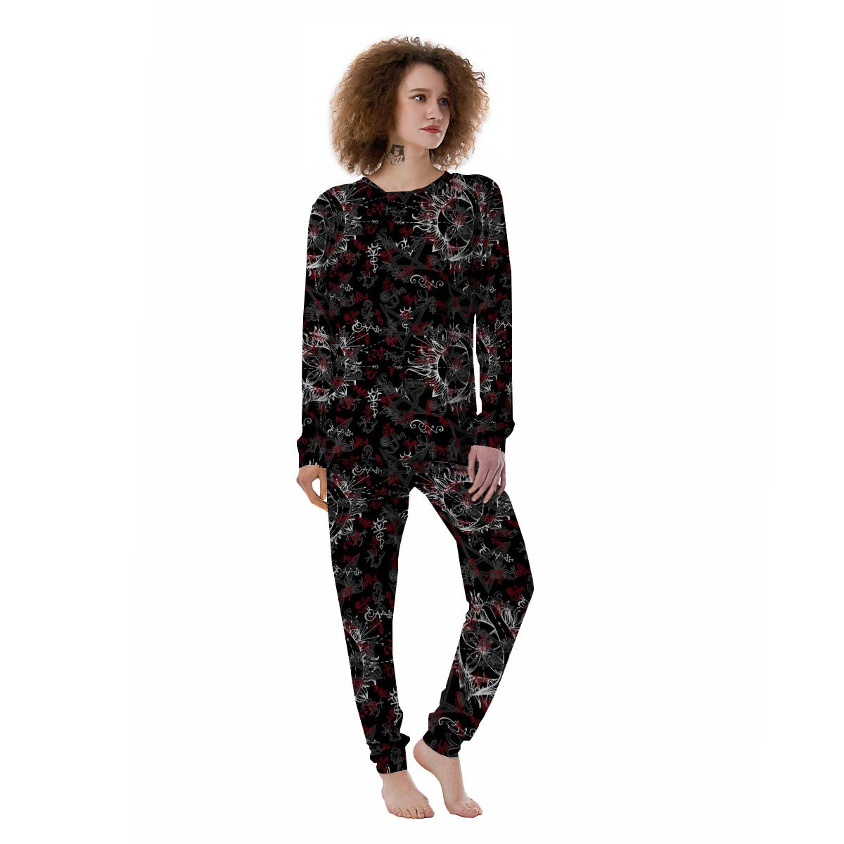 Magic Gothic Witch Women's Pajamas