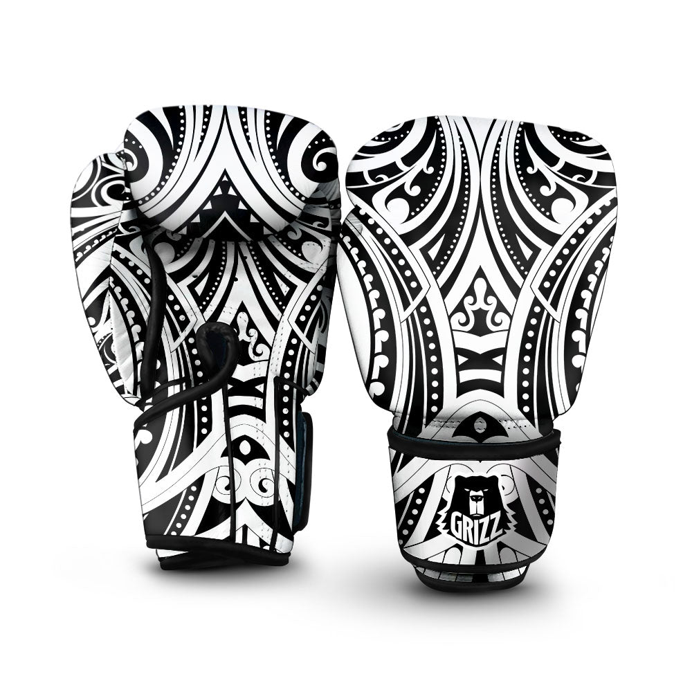 Black Boxing Gloves Tattoo