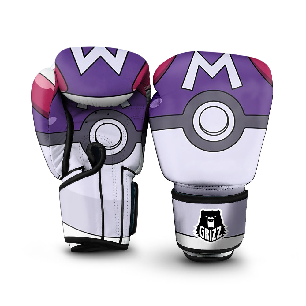 Master Ball Customs Boxing Gloves