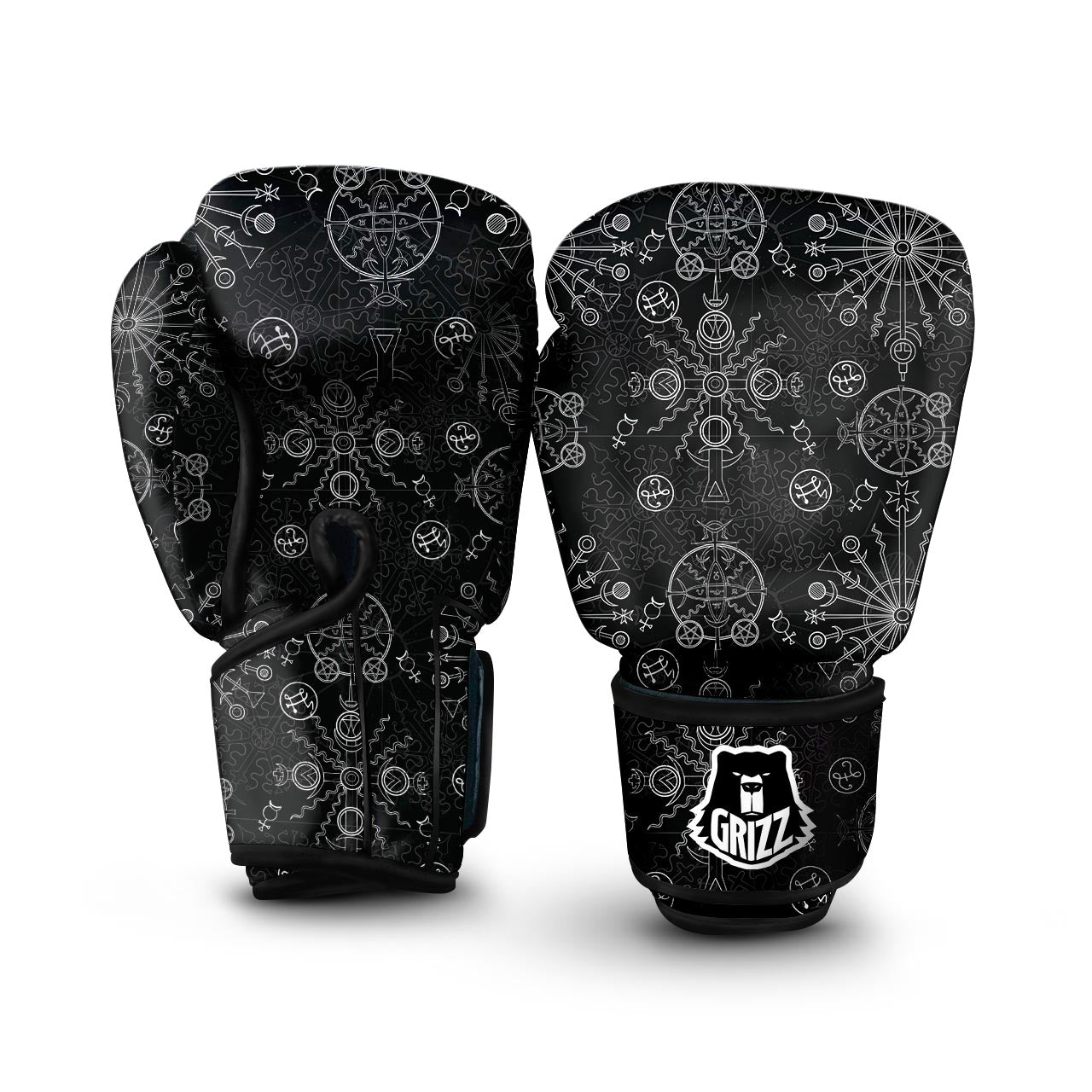 Occult Witch Gothic Boxing Gloves