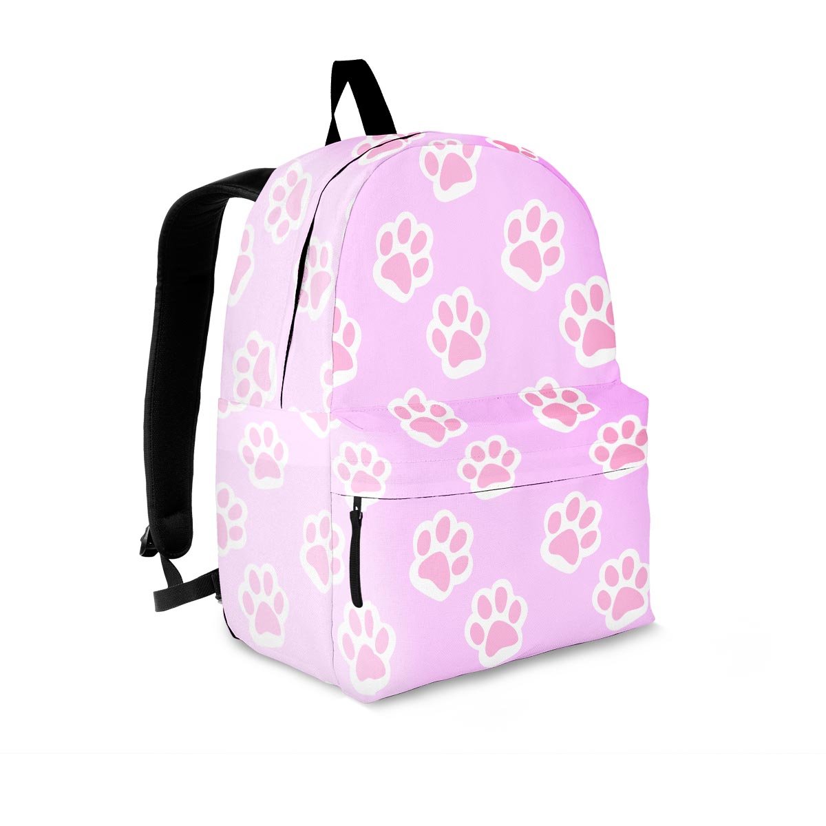 Pink Pastel Paw Backpack