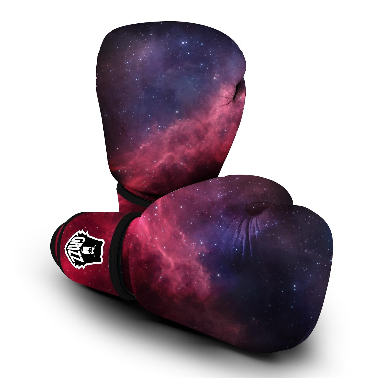 Red Cosmic Galaxy Space Boxing Gloves – Grizzshopping
