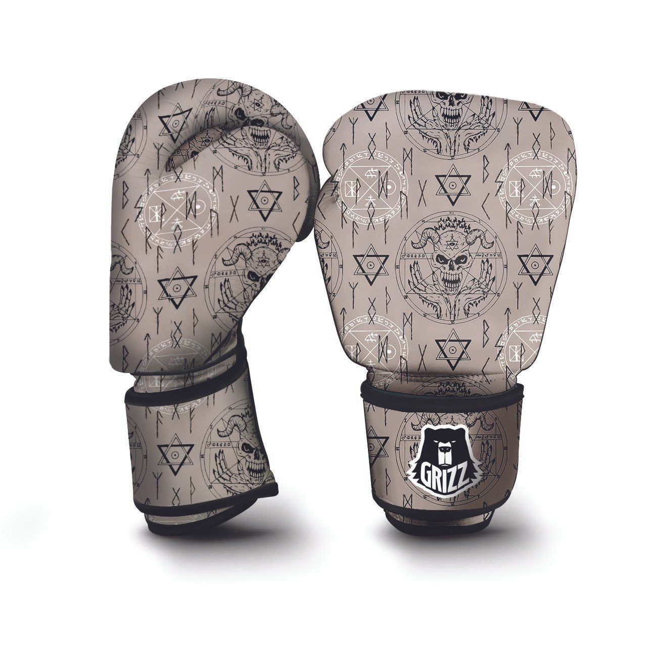 Satanic Devil Gothic Witch Boxing Gloves – Grizzshopping