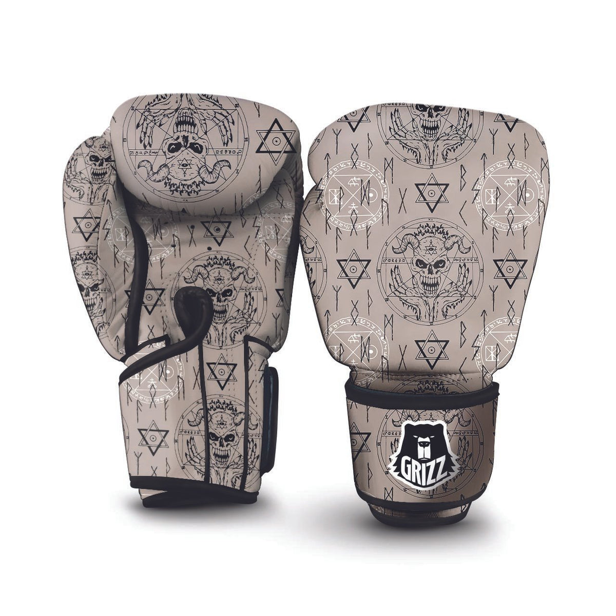Satanic Devil Gothic Witch Boxing Gloves – Grizzshopping