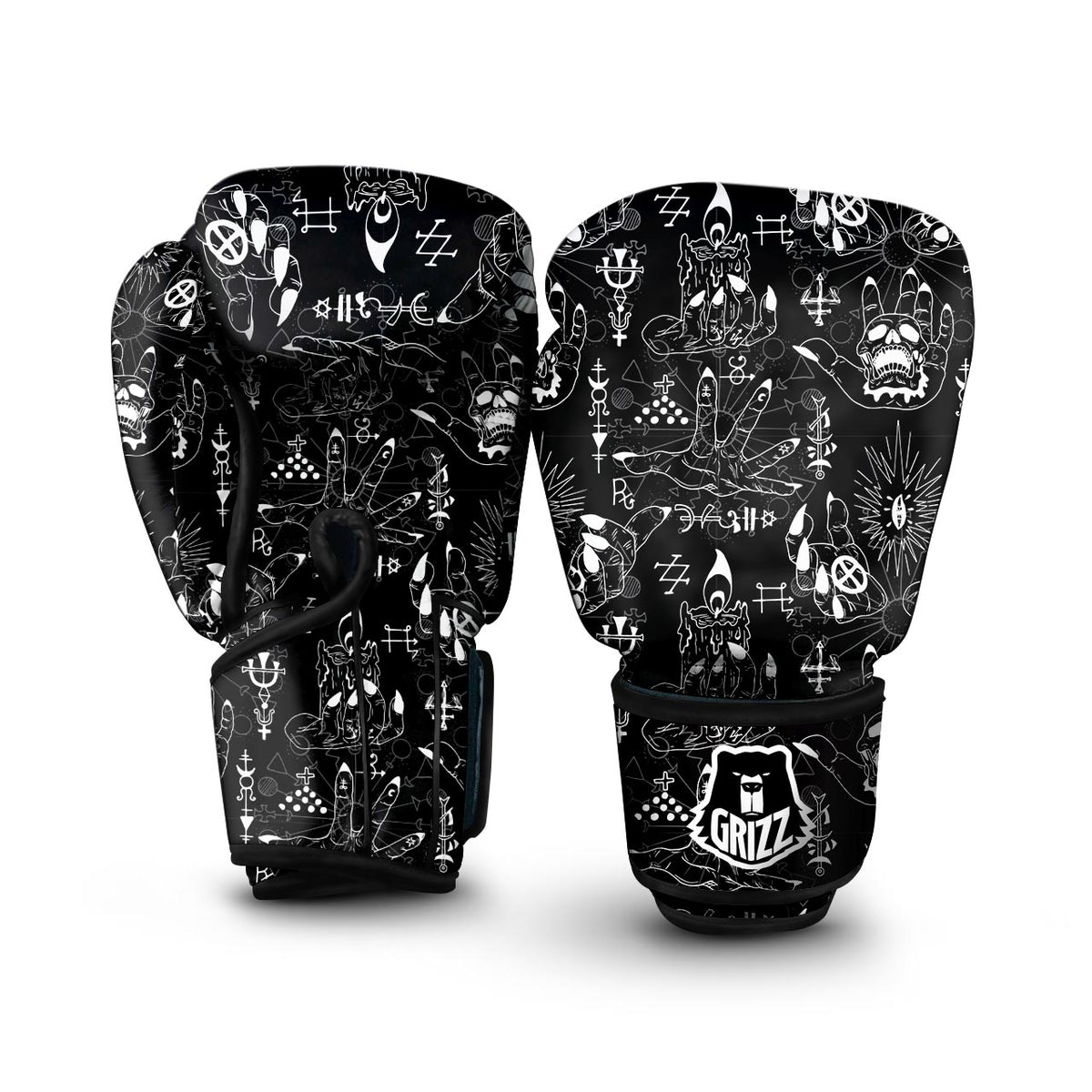 Satanic Gothic Witch Boxing Gloves – Grizzshopping