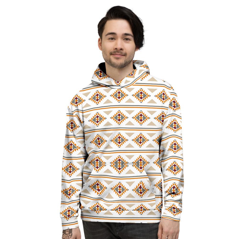 Southwestern Native Print Pattern Men's Hoodie – Grizzshopping