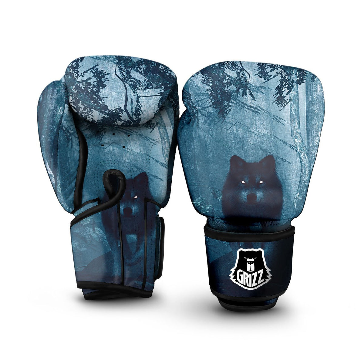 Wolf Jungle Print Boxing Gloves – Grizzshopping