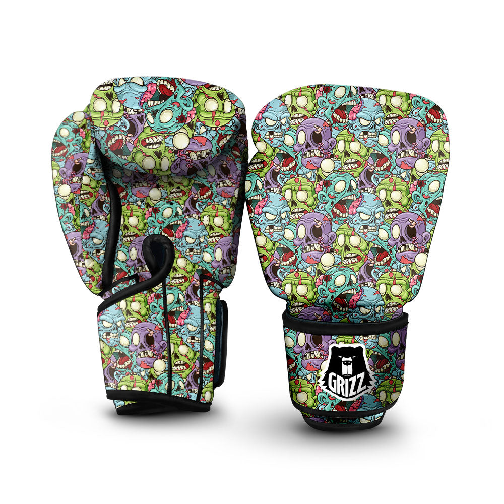 Zombie Bloody Print Pattern Boxing Gloves – Grizzshopping